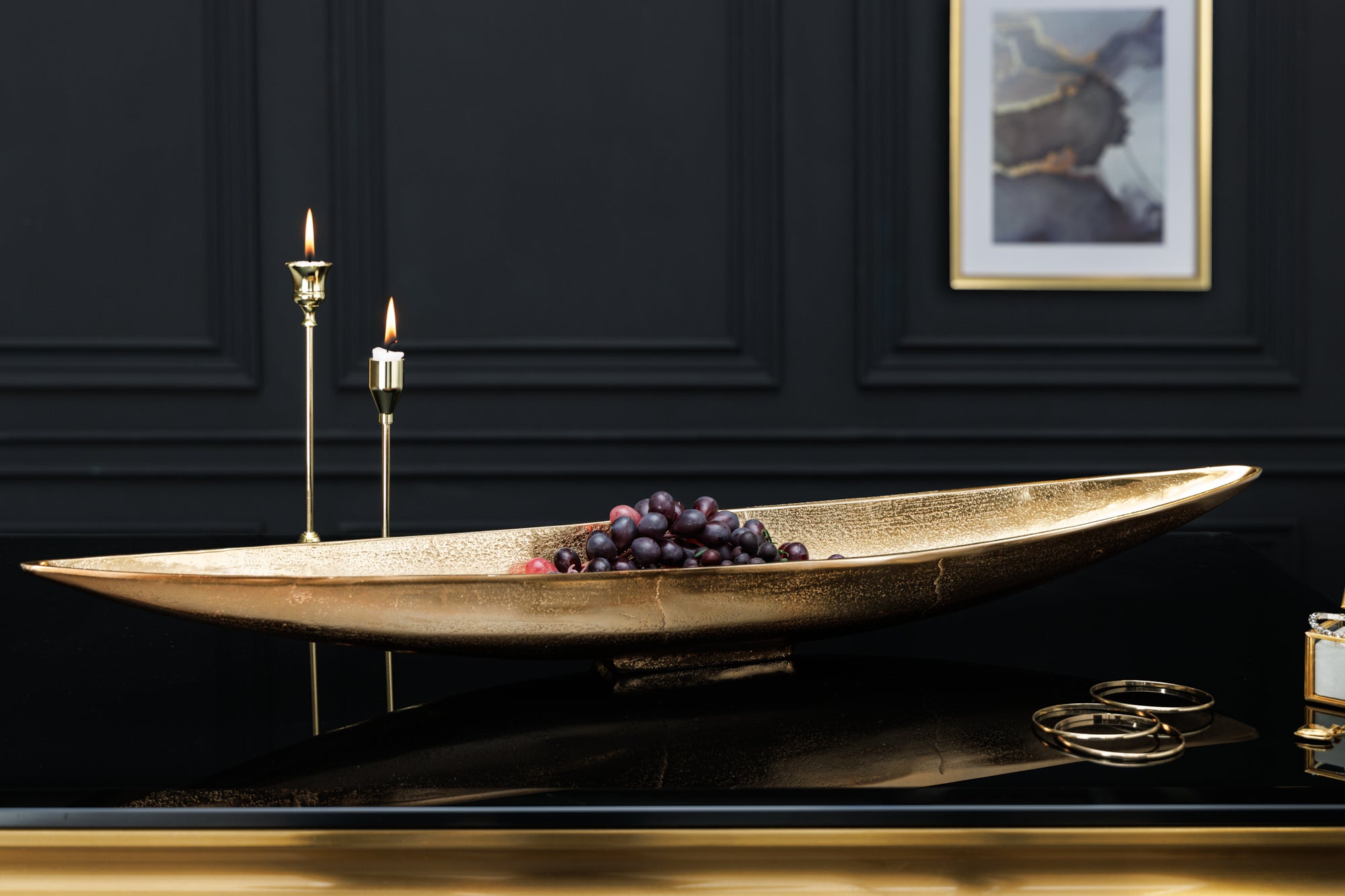 Gold decorative bowl store